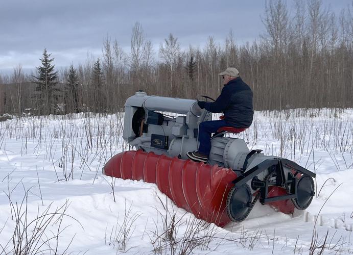 A spin in the snow: Fountainhead Museum puts two antique vehicles ...