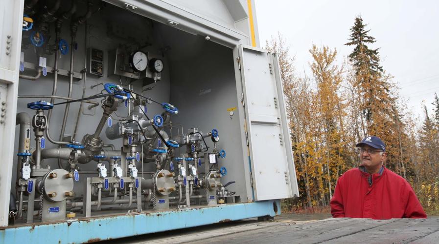 First responders along Alaska Railbelt examine LNG tanker | Local News ...