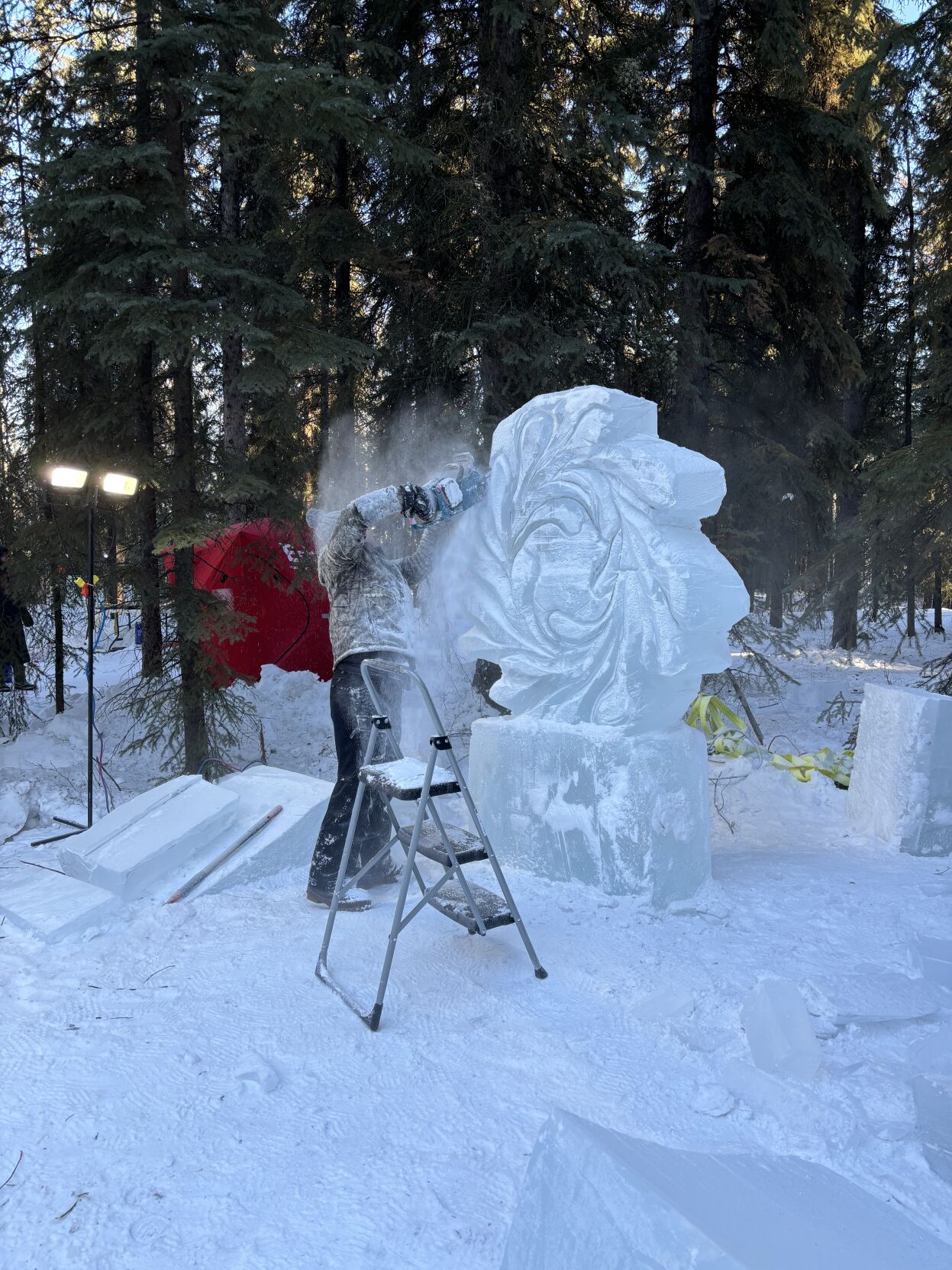 Ice Alaska wows Fairbanksans | Local News | newsminer.com