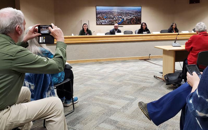 School board candidates tackle budget, superintendent search during ...