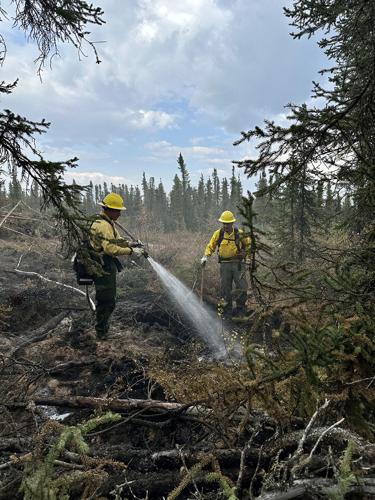 Rain and cloud cover help with fire relief as crews take suppression ...