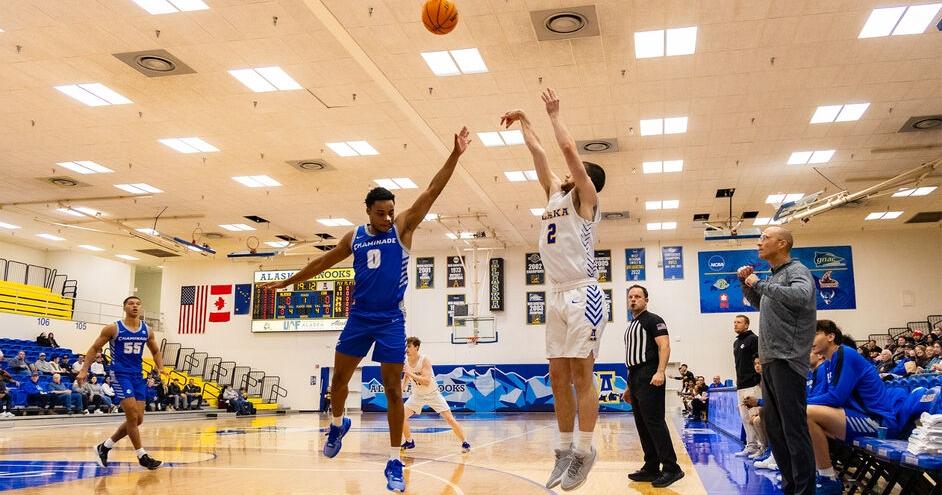 UAF men’s basketball falls to Chaminade in overtime to start season ...