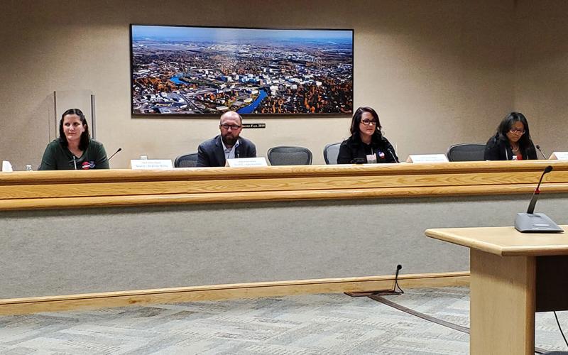 School board candidates tackle budget, superintendent search during ...