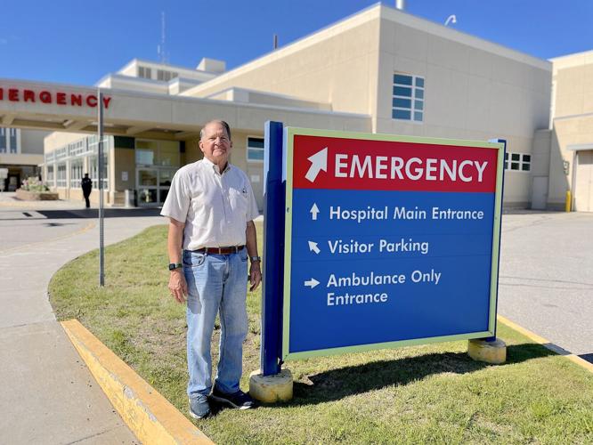 Jeff Cook, longtime hospital supporter and board member, retires after ...