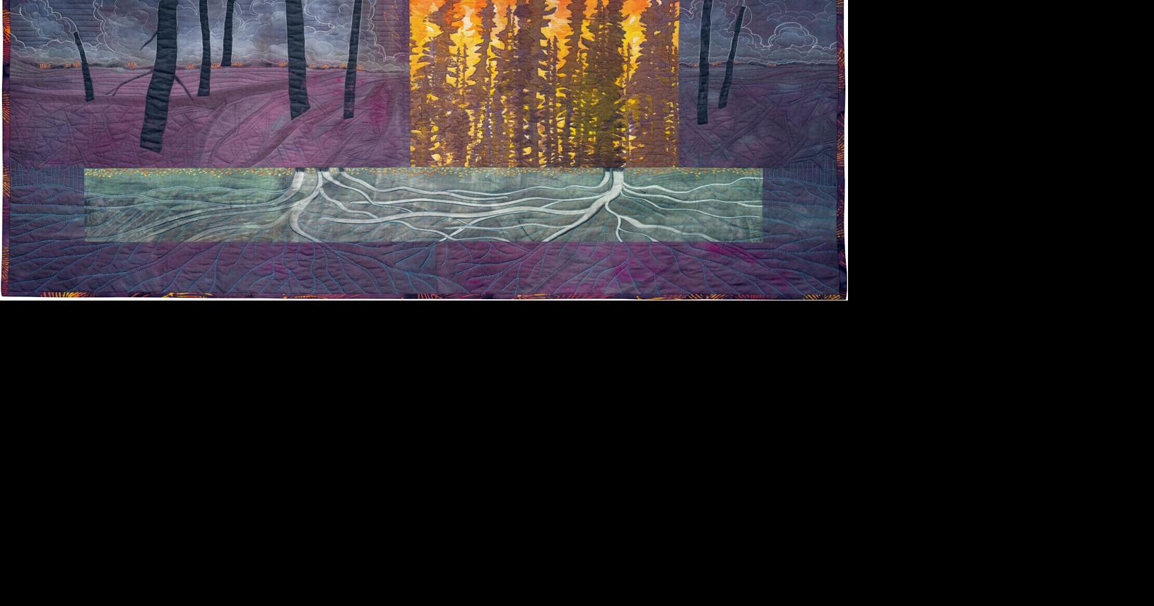 Ree Nancarrow quilt joins National Climate Report | Latitude 65 ...