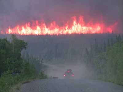 Tanacross residents return home; wildfires burning across Interior ...