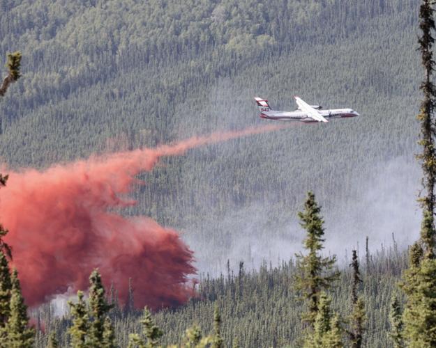 Lightning strike ignited fires continue to burn across Interior | Local ...