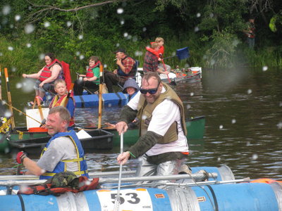 Red Green Regatta to meander down the Chena River for the last time ...