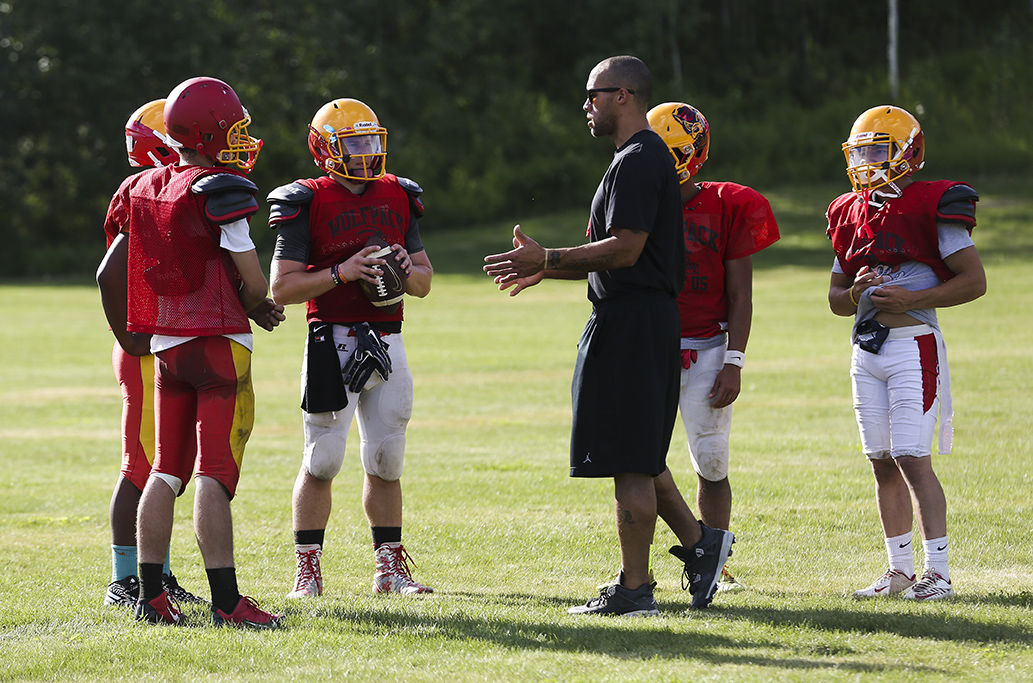 First day of football practice earlier than usual for Interior teams ...