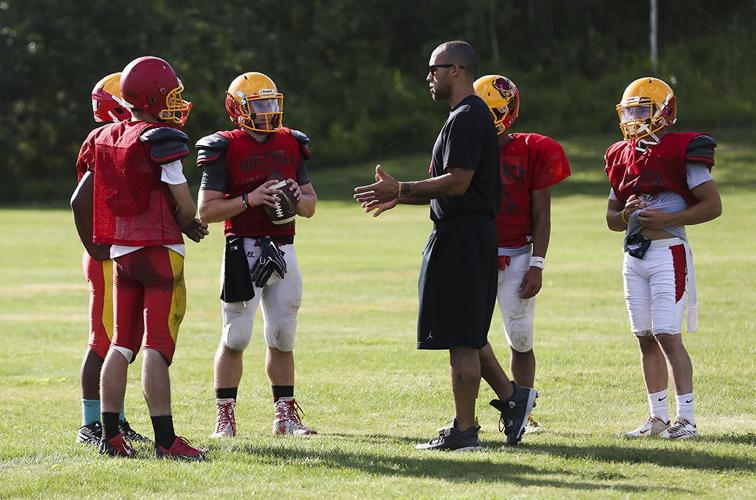 First day of football practice earlier than usual for Interior teams ...