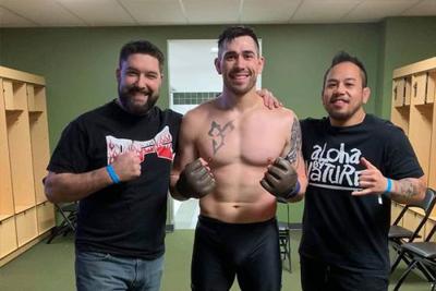 Alaskan MMA fighter Aaron Phillips to compete in Ultimate Fighter TV ...