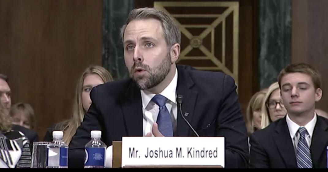 Former U.S. District Court Judge Joshua Kindred | | newsminer.com