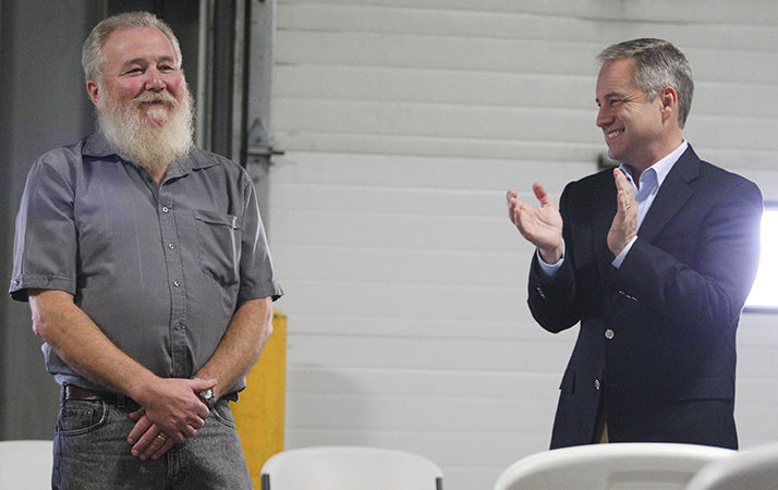 Fairbanks truck driver honored for spotless record | Local News ...
