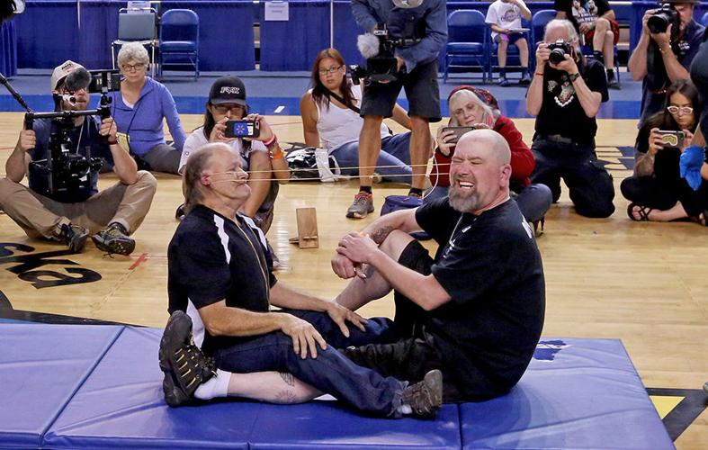 Strange, Oimiq earn WEIO ear-pull honors | Local | newsminer.com