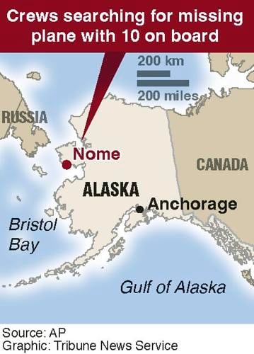 Update: Coast Guard locates missing plane near Nome | Alaska News ...