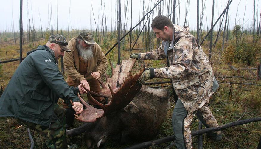 Drawing permit gives disabled veteran opportunity to harvest moose on ...