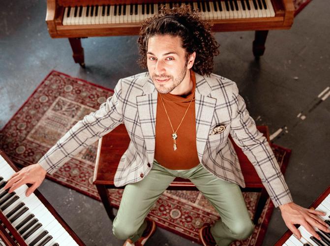 Emmet Cohen Trio keeps the music flowing as part of local jazz fest | Latitude 65 | newsminer.com