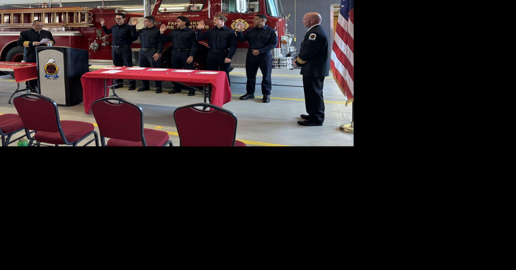 Fairbanks Fire Department welcomes first class of academy-trained ...