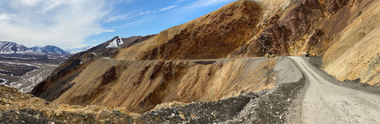 Pretty Rocks landslide destroys section of Denali Park Road | Alaska ...