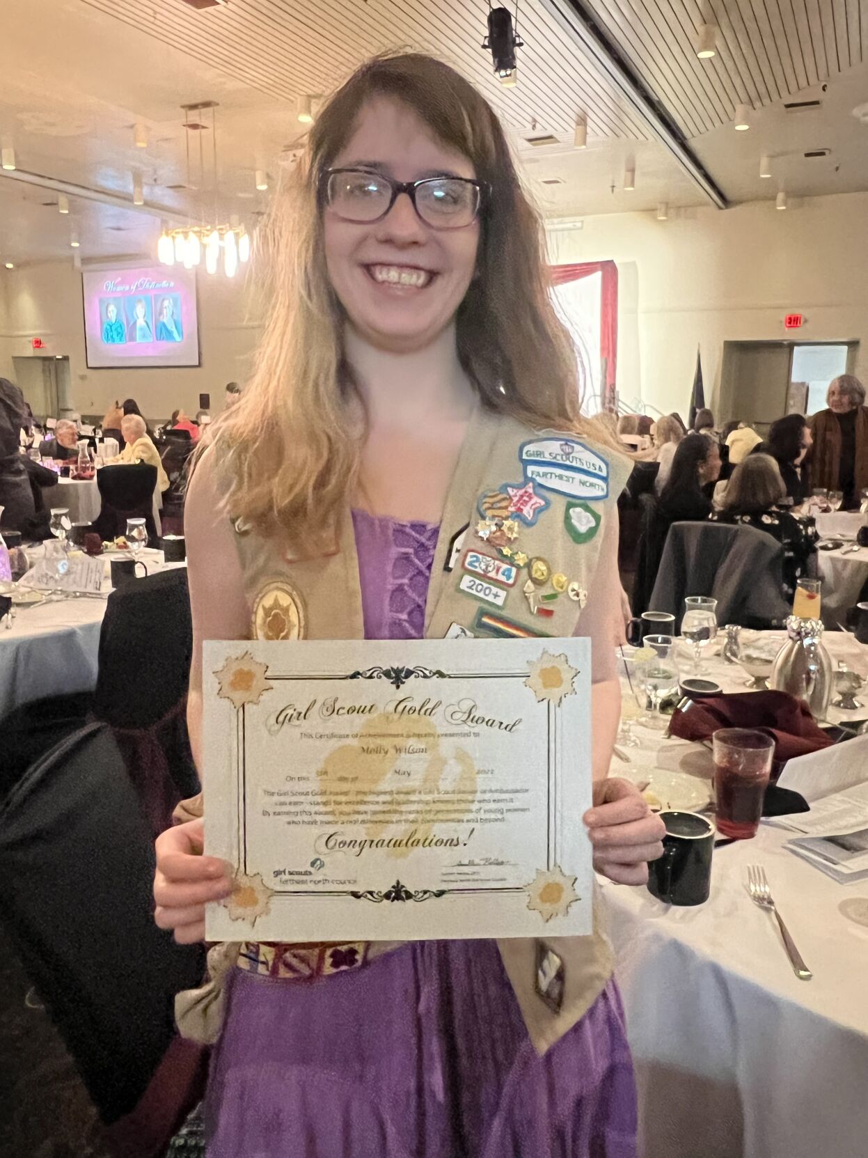 The Girl Scout who never gave up | Local News | newsminer.com
