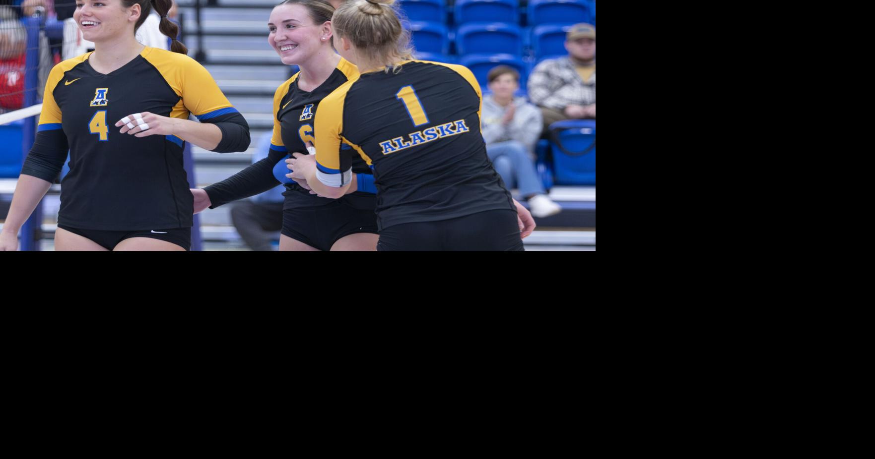 UAF volleyball senior Karli Nielson earns AVCA All-American Honorable ...