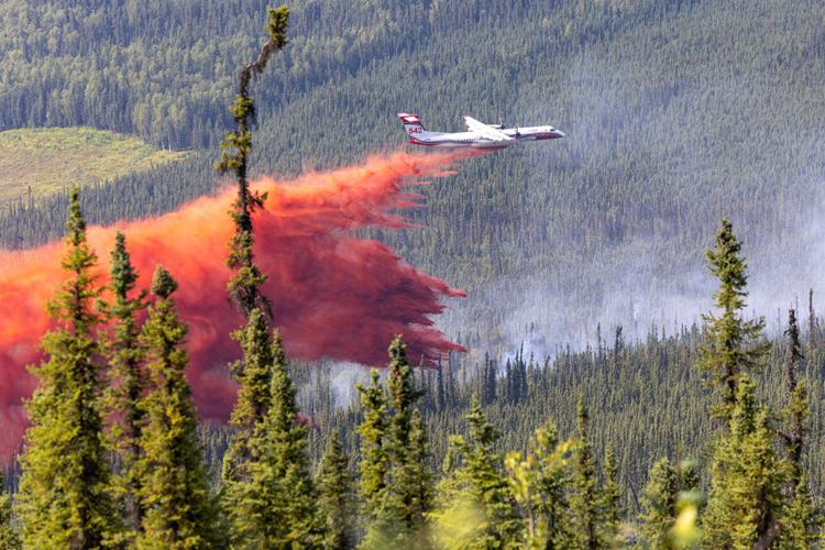 Lightning strike ignited fires continue to burn across Interior | Local ...