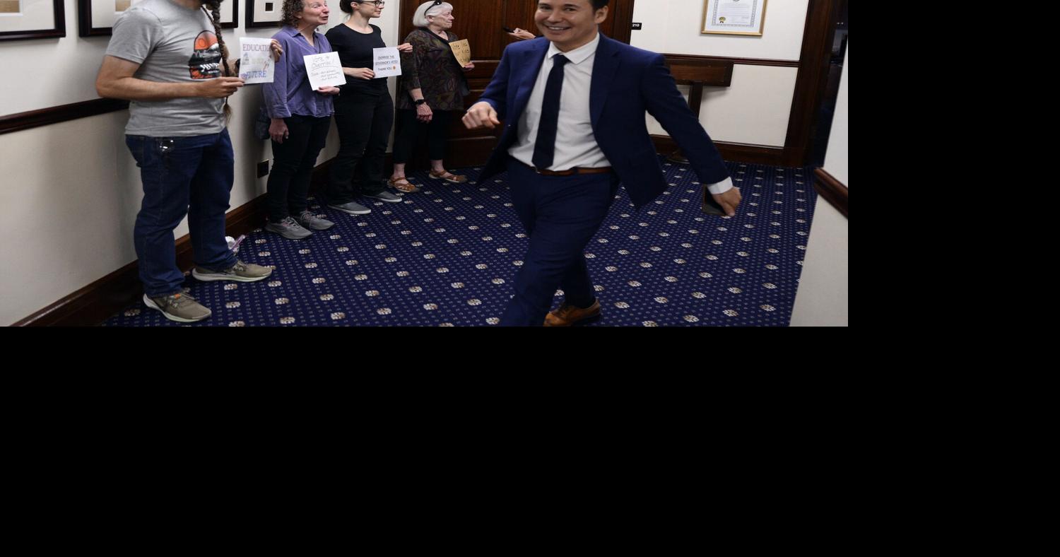 Alaska lawmakers override governor’s education funding veto | Politics ...