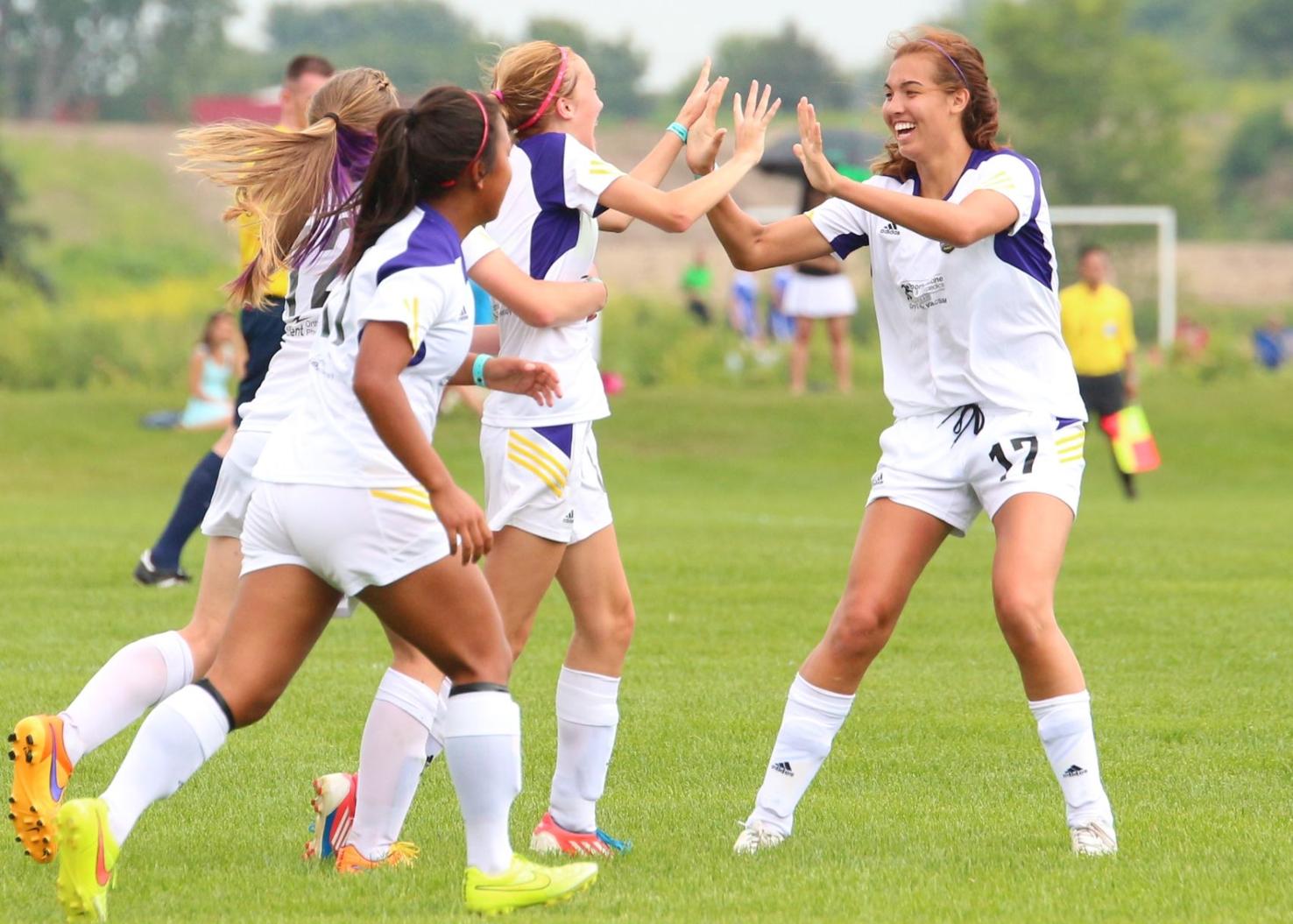 Eclipse girls soccer reaches USA Cup semifinals | Local | newsminer.com