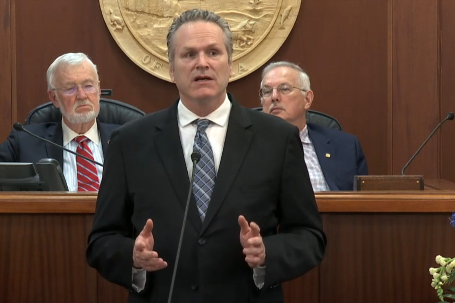 Dunleavy's last State of the State: 'Alaska's future is bright ...