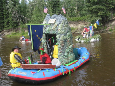 Red Green Regatta to meander down the Chena River for the last time ...