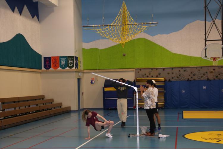 WEIO teaches Woodriver Elementary students Native Games for Heritage ...