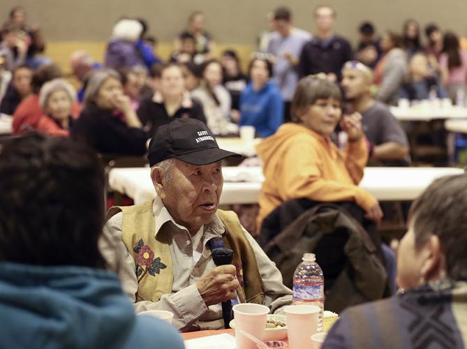 Revered Alaska Native elder Howard Luke dies | Local News | newsminer.com