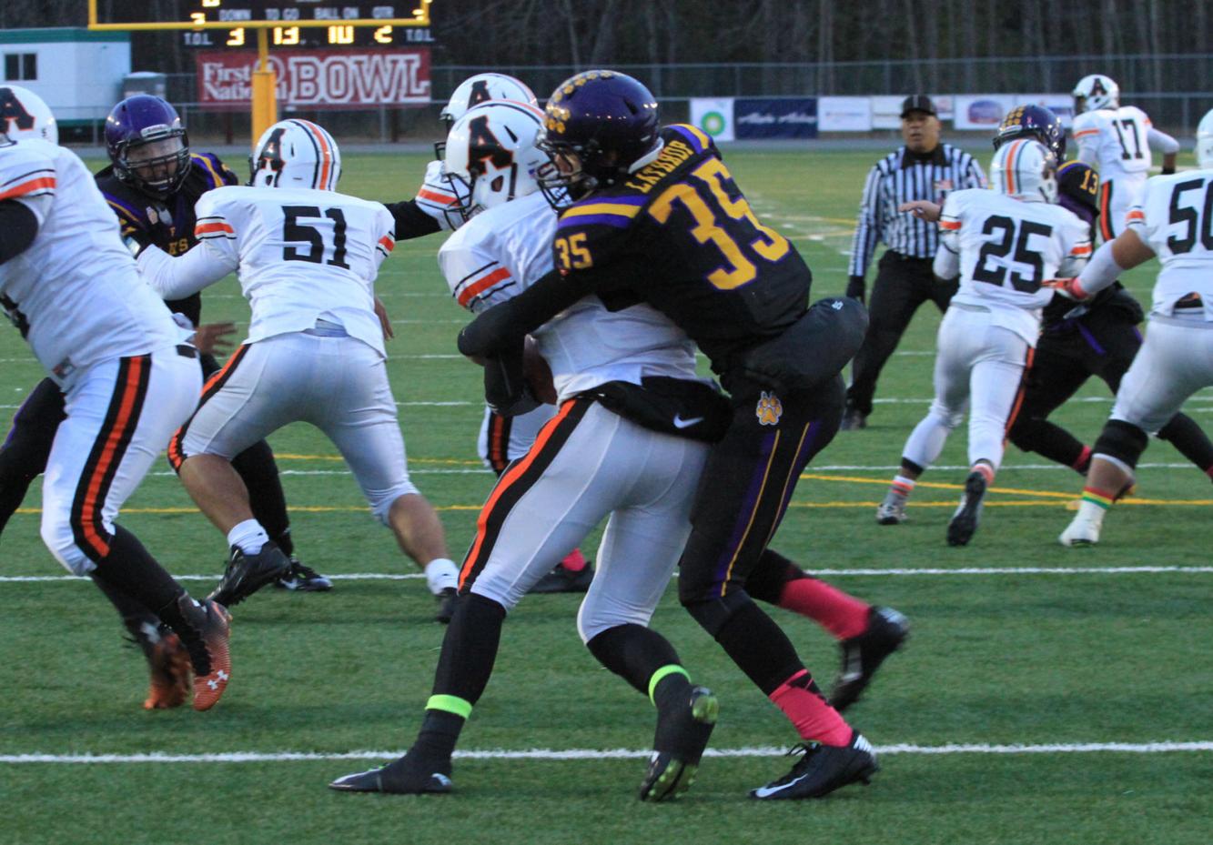 Anchorage falls to West Anchorage in large schools semifinal | Football ...