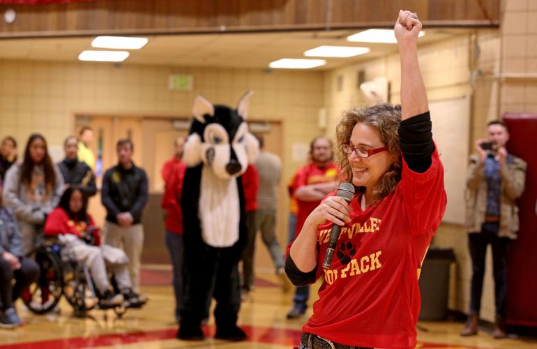 West Valley teacher named best in Alaska in surprise ceremony | Local ...