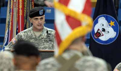 New commander takes over Stryker Brigade | Local News | newsminer.com