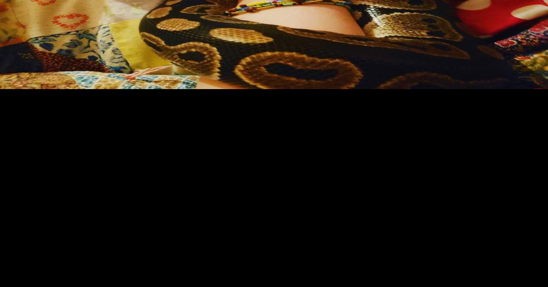 Meet Sid the snake on Facebook Live | Kris Capps | newsminer.com