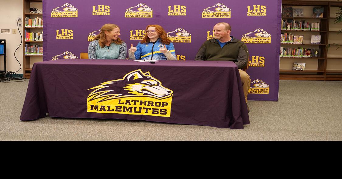 Lathrop's Abigail Haas signs to ski with UAF | Sports | newsminer.com