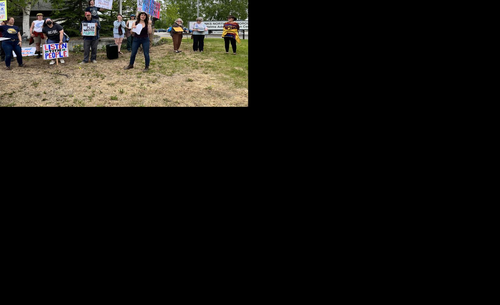 Climate Action Plan draws public rally before Borough Assembly meeting ...