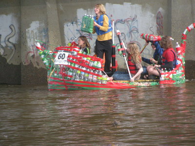 Red Green Regatta to meander down the Chena River for the last time ...