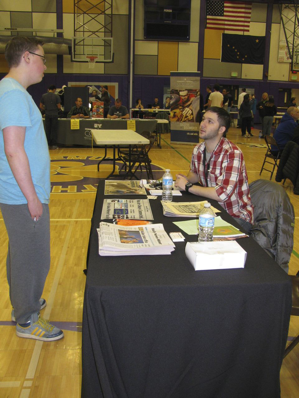 Lathrop High School Career Fair | Kris Capps | newsminer.com