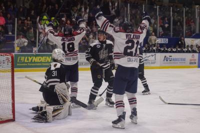 Ice Dogs send home crowd happy with final home victory of 2025 | Ice ...