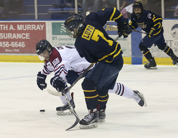 Todd Burgess lifts Ice Dogs past Jr. Blues in overtime | Ice Dogs ...