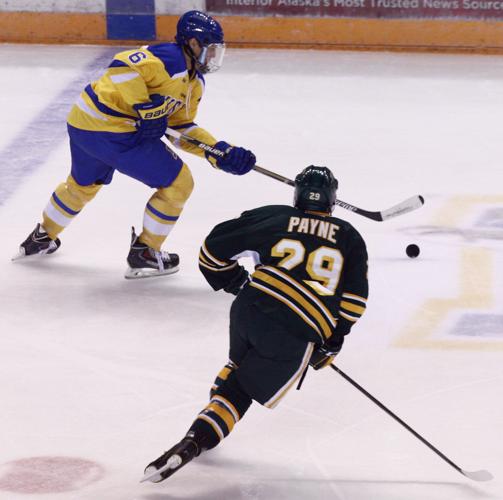 Freshmen defensemen Frye, Froese step up for Alaska Nanooks | UAF ...