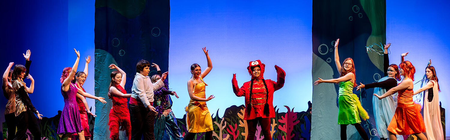 'Little Mermaid' performances continue for second weekend | Latitude 65 ...