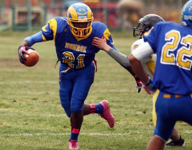 Rams pile up points: Monroe Catholic seniors spend Senior Night in end ...