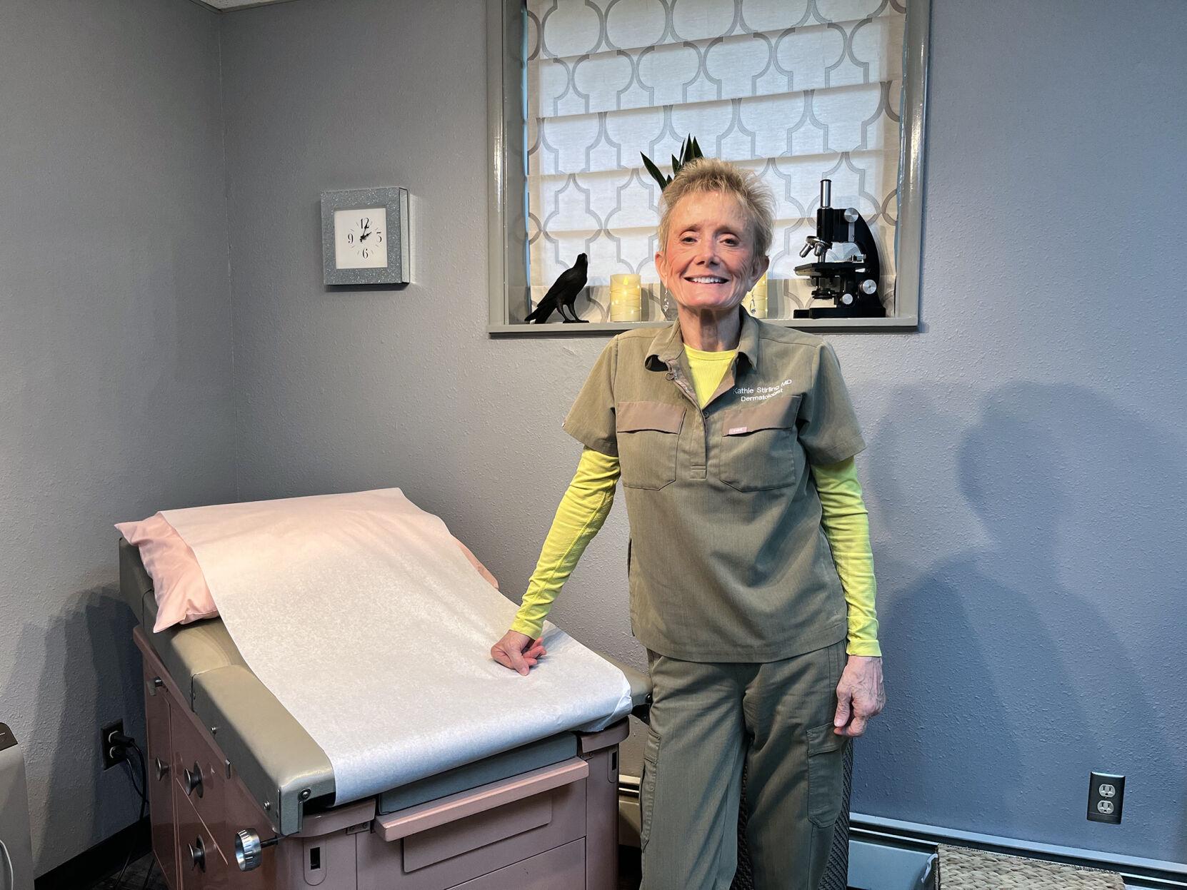 Dr. Kathie Stirling retires after 36 years as a dermatologist | Local ...