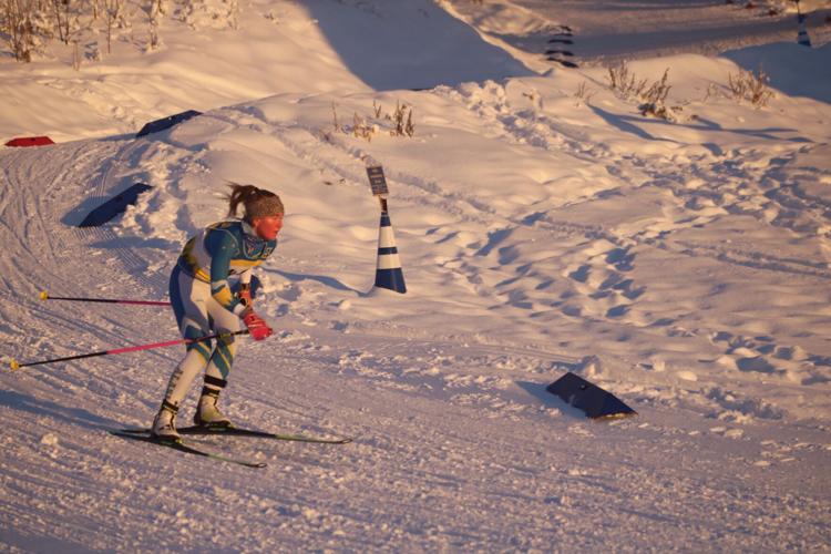 UAF begins ski season with Nordic Cup against UAA on new campus trails ...