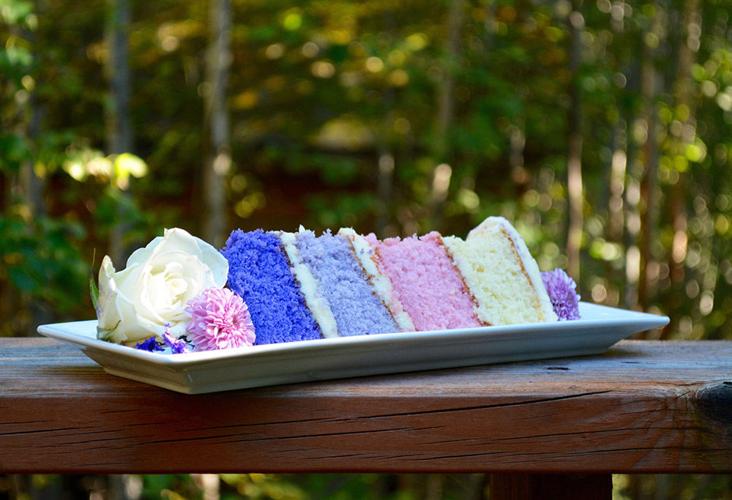Expressive ombré cake is colorful, delicious | Food | newsminer.com