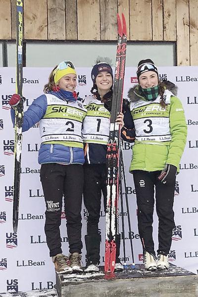 Kendall Kramer earns title at junior ski nationals | Sports | newsminer.com