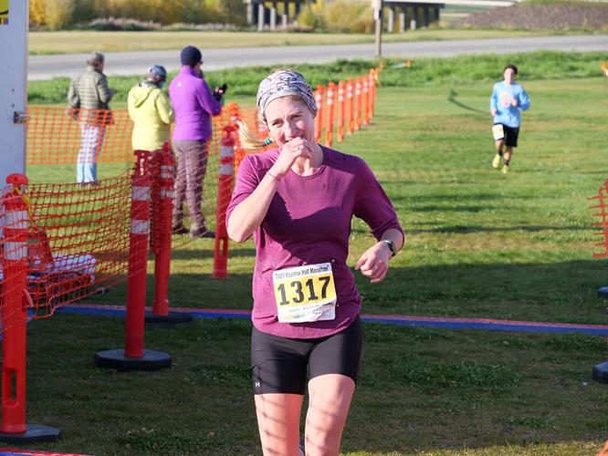 Four women break Equinox Marathon record, Lars Arneson wins | Sports ...